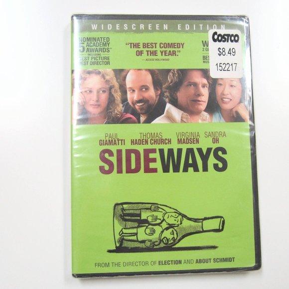 Media | New Sideways Dvd | Poshmark